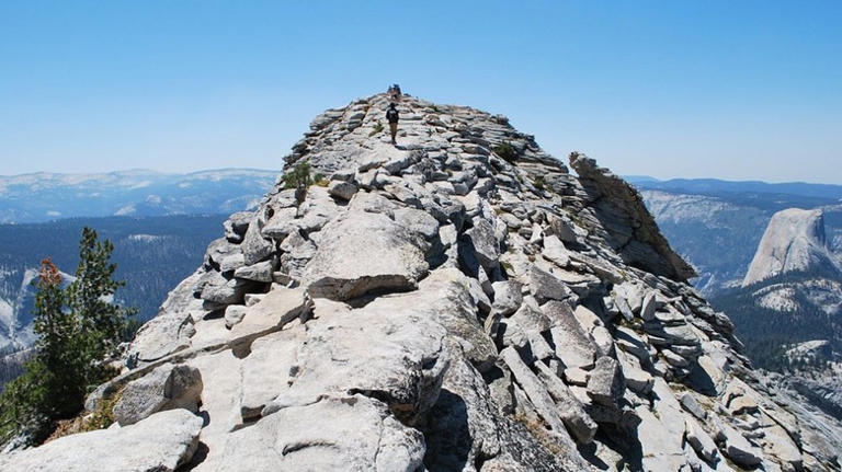 Forget Half Dome — hike Yosemite National Park's underrated trail with ...