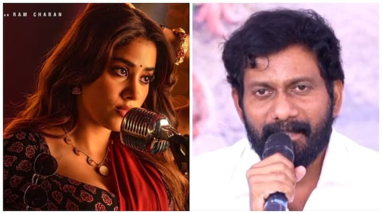 'Few scenes featuring Janhvi Kapoor were...': 'Peddi' director to ...