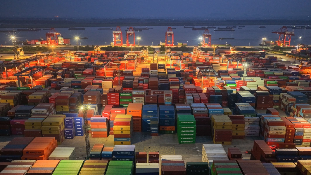 China's May trade surplus tops forecasts on AI export lift