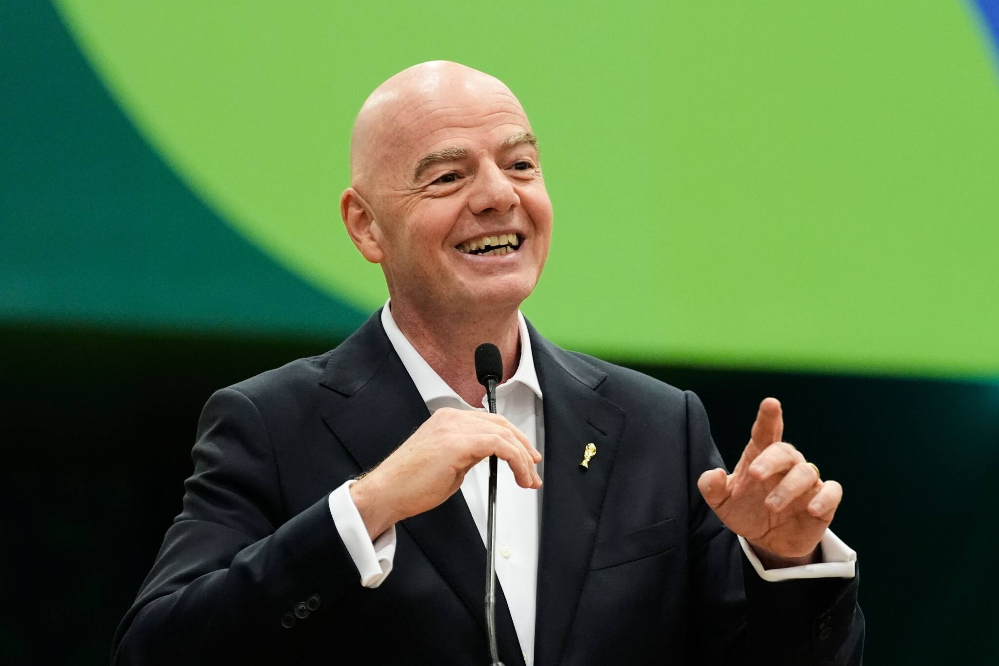 Fühlt sich FIFA-Chef Infantino heute immer noch afrikanisch?