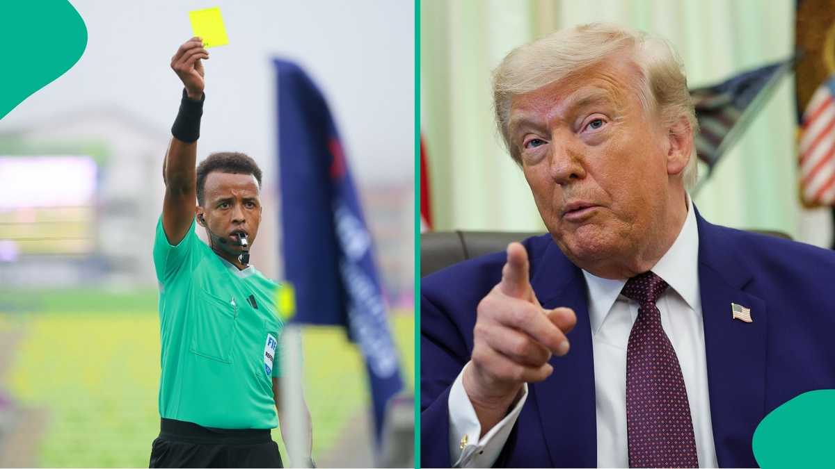Why FIFA-selected African referee cannot officiate at the 2026 World Cup