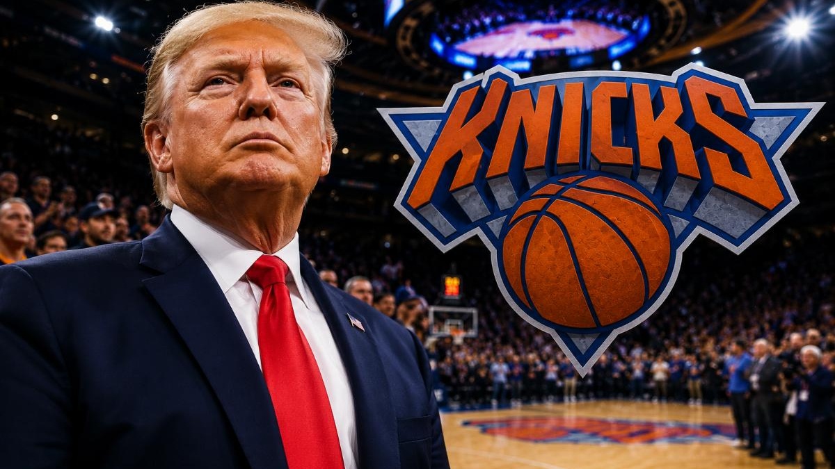 NBA Finals drama erupts as Donald Trump draws massive reaction at ...