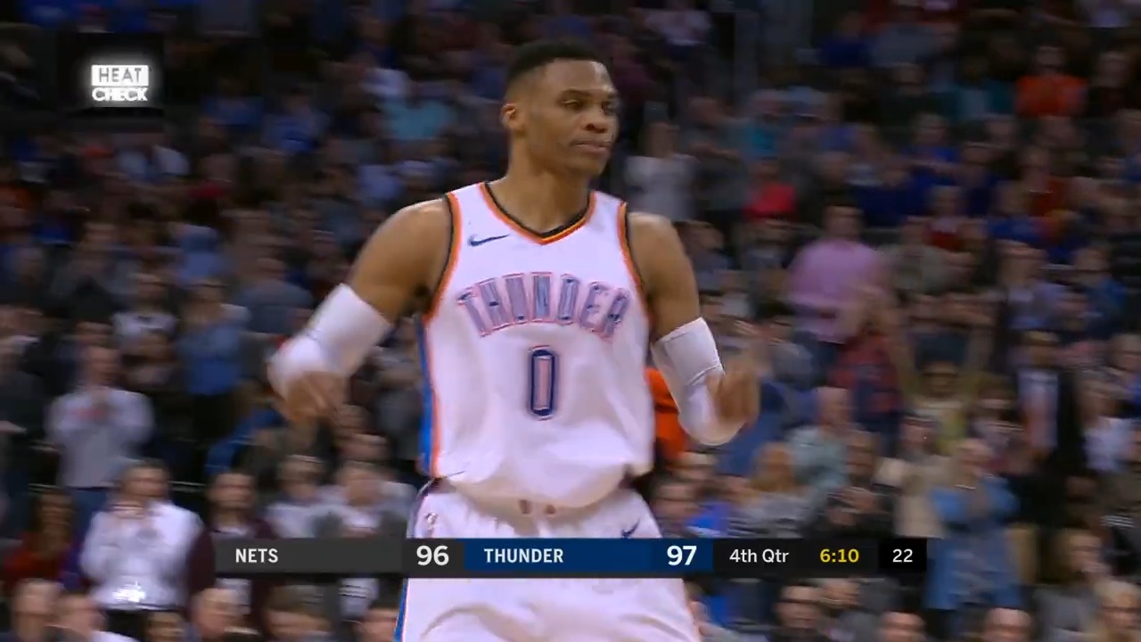 Russell Westbrook chased triple-doubles in OKC - then critics said it ...