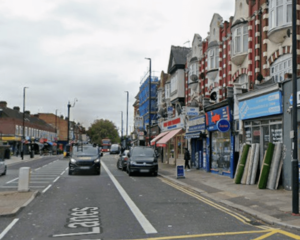 Famous London high street invaded by 'dodgy' bars and restaurants