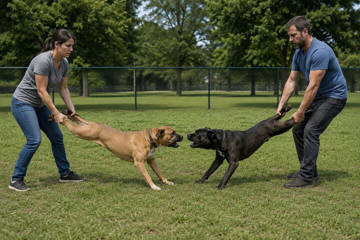 How to safely stop a dog attack: 5 critical steps to protect your pet