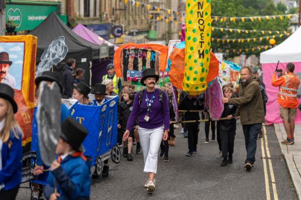 Cornish town gears up for one of its biggest celebrations