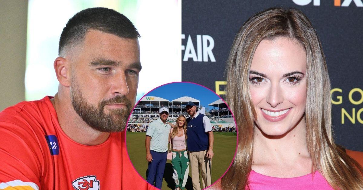 'Sports Illustrated' model Jena Sims admits Travis Kelce is her 'hall ...