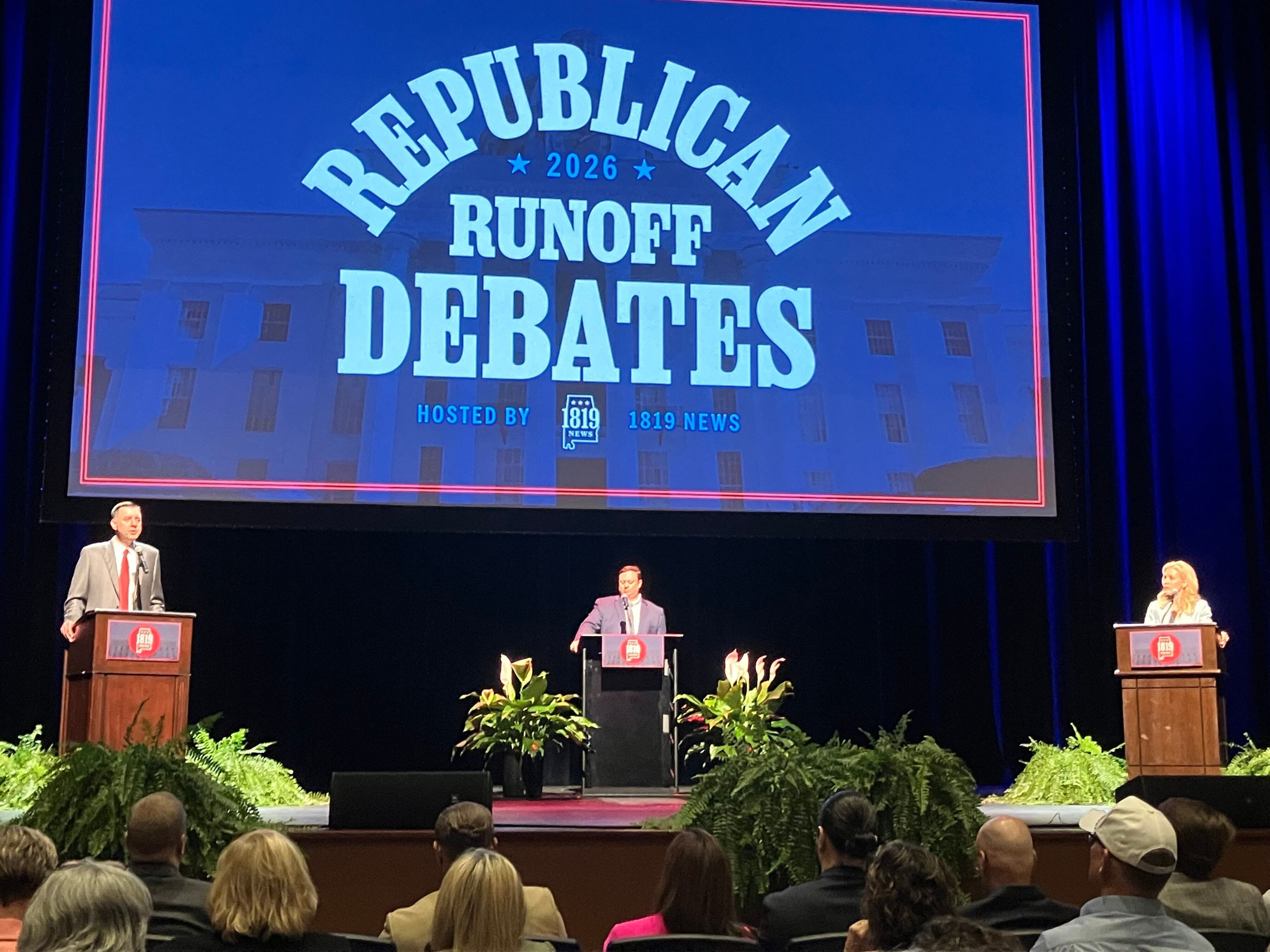 Alabama Republicans in brutal race debate dark money days before runoff ...