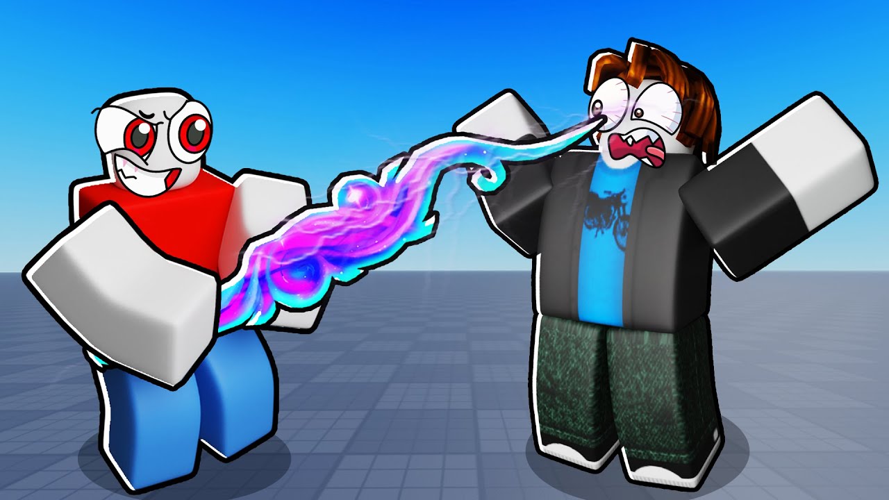 Spending 50000 Robux for the dream blade in Blade Ball