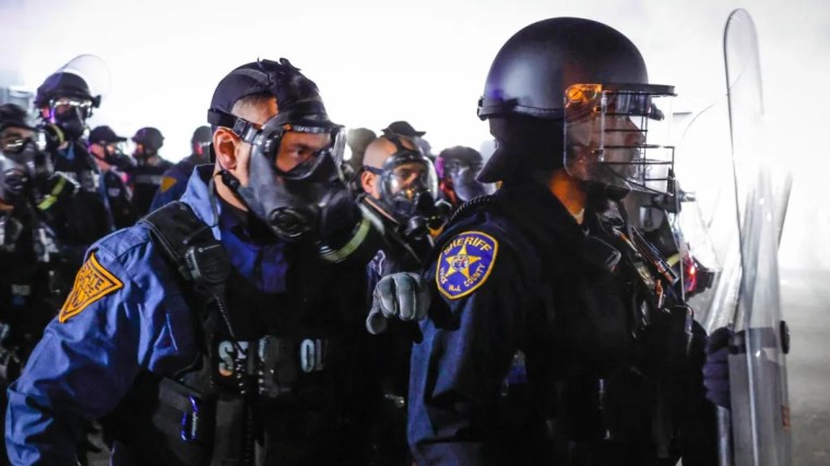 Inside the World Cup police operation – guns, Tasers and pepper spray