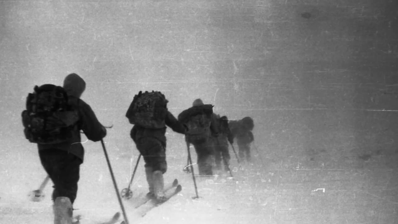 They walked barefoot into -30°C snow… then the bodies started appearing