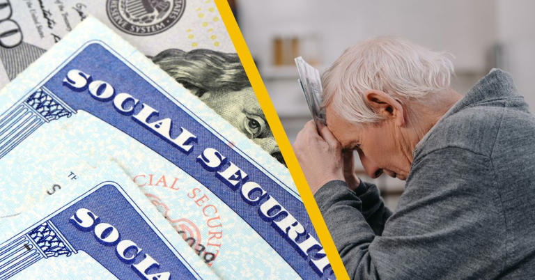 A new report warns the average Social Security benefit will drop $500 a ...