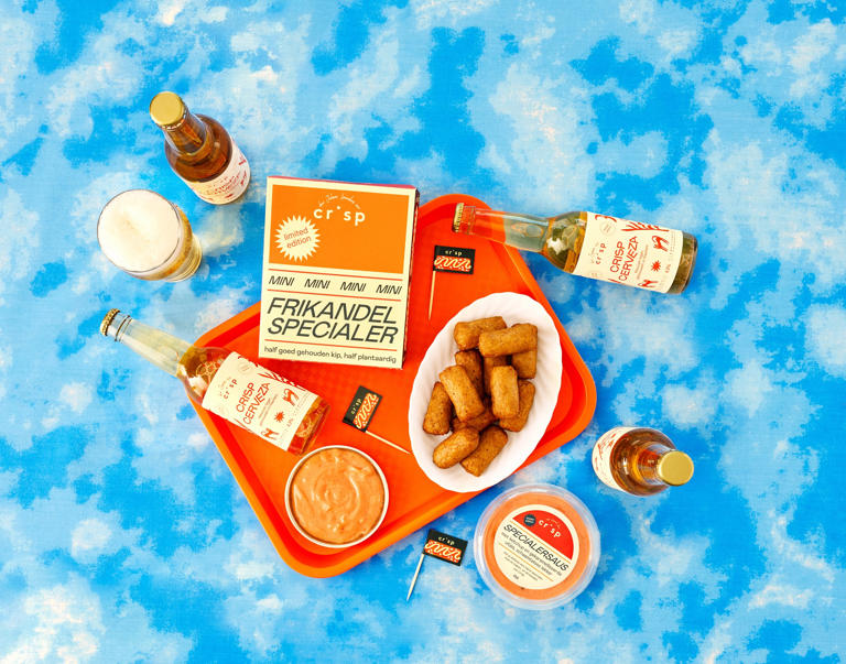 Crisp komt met de perfecte WK-snack: de frikandel specialer