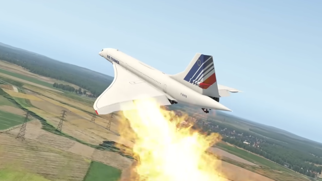 Concorde flew safely for 31 years - then a piece of metal destroyed it ...