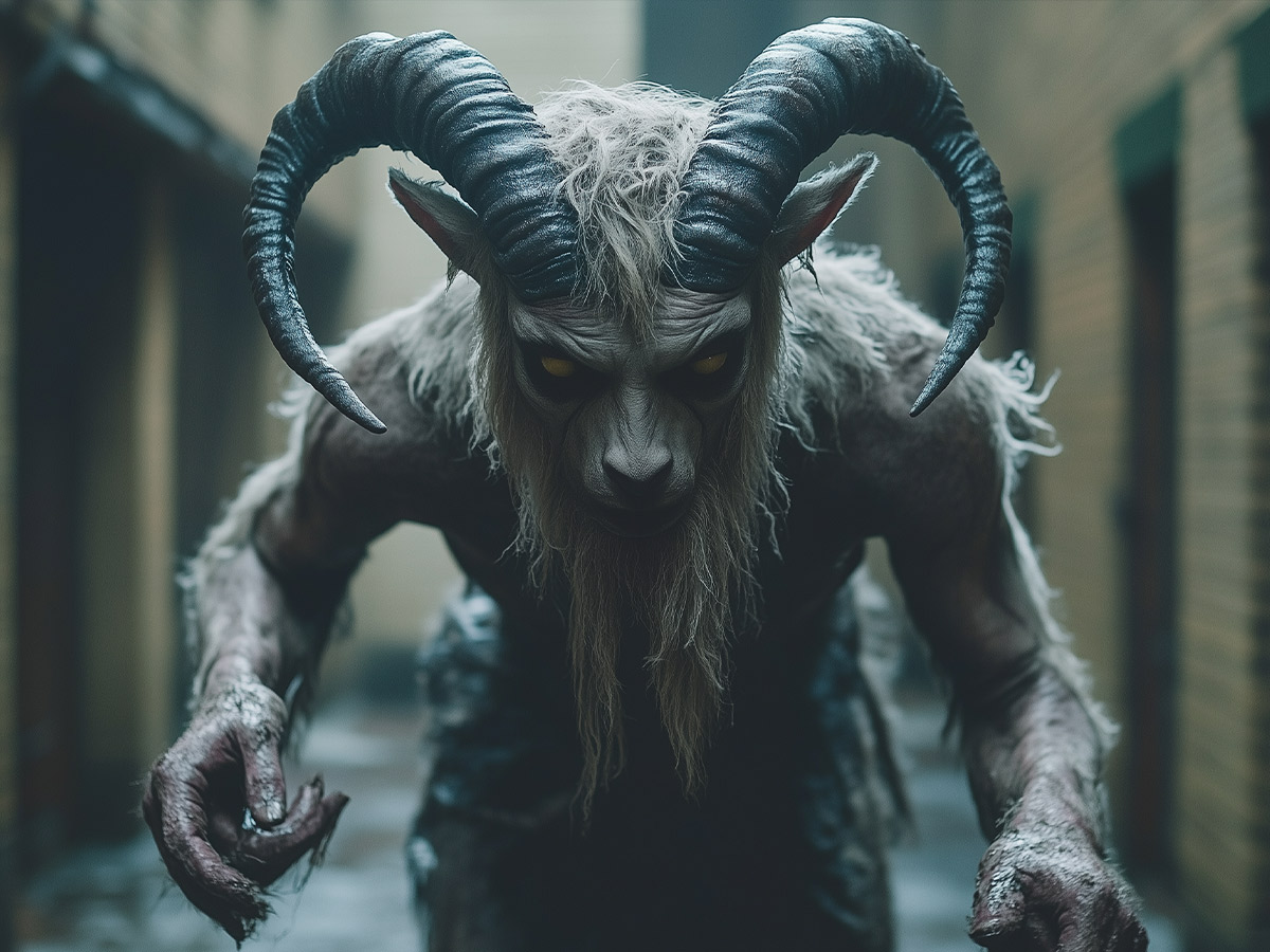 Urban legends uncovered: AI reveals what famous folklore monsters ...