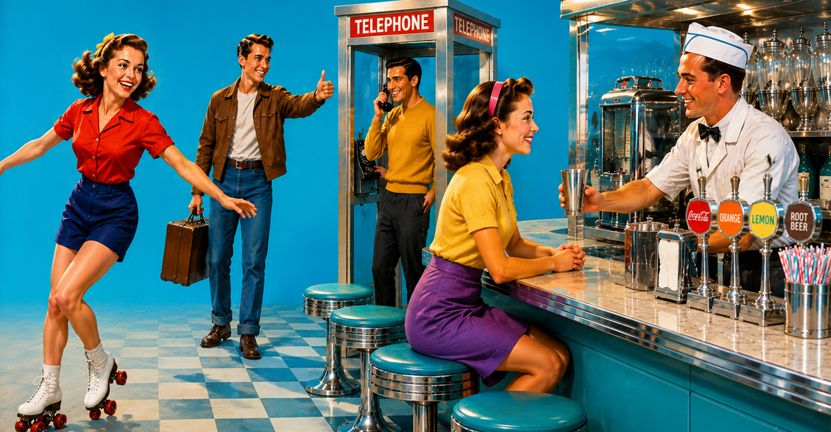 Common things Americans used to do in public that would shock people today
