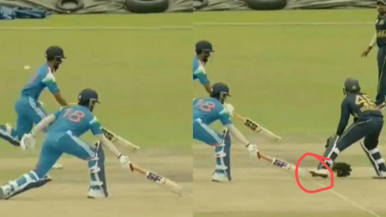 Priyansh, Ruturaj run to same end, keeper's feet block PBKS star, saves ...