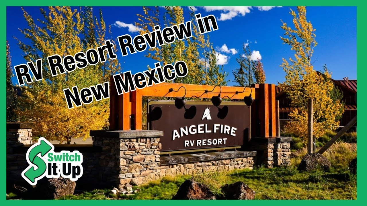 Angel Fire RV park review in New Mexico