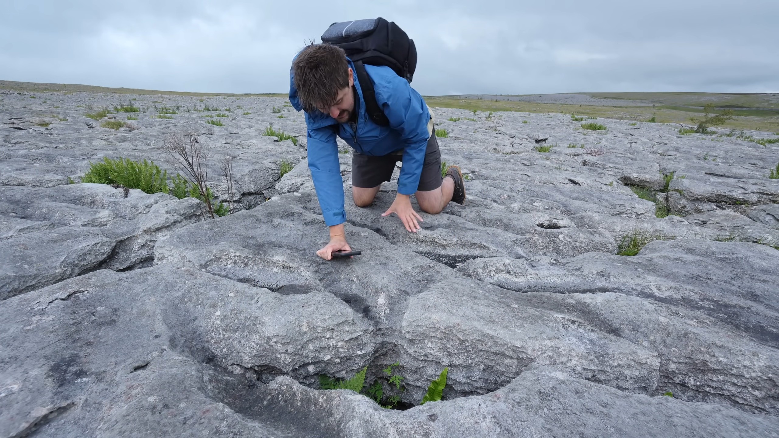 He followed a strange scar on Google Earth - then found a 350-million ...