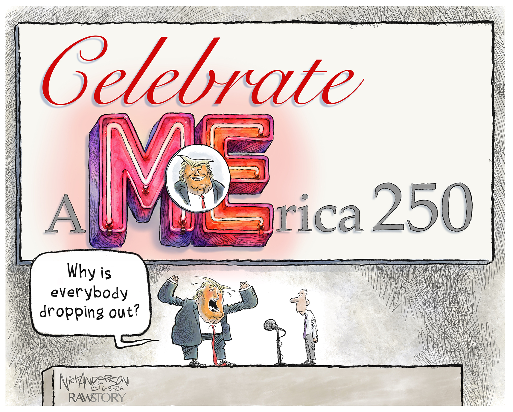 Opinion: The latest political cartoons