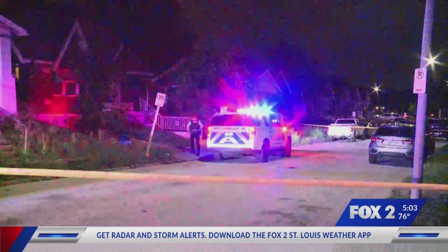 Two men critically injured in overnight shooting in north St. Louis