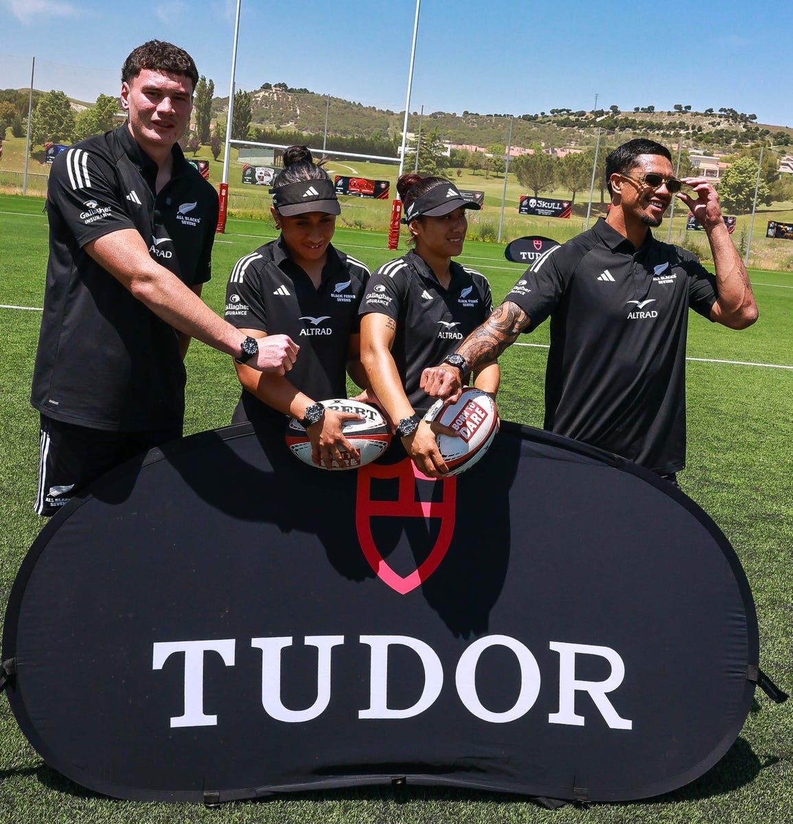 Así entrenan y juegan los All Blacks Seven: "Esta modalidad de rugby es ...
