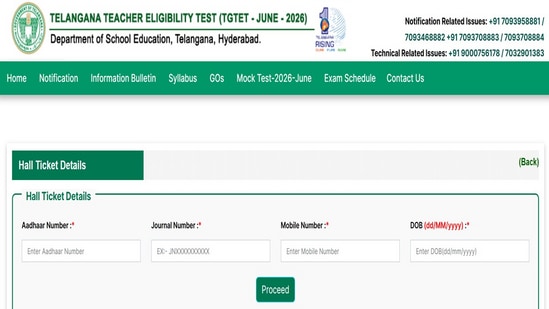 TG TET hall ticket 2026 released at tgtet.aponline.in, direct link to ...