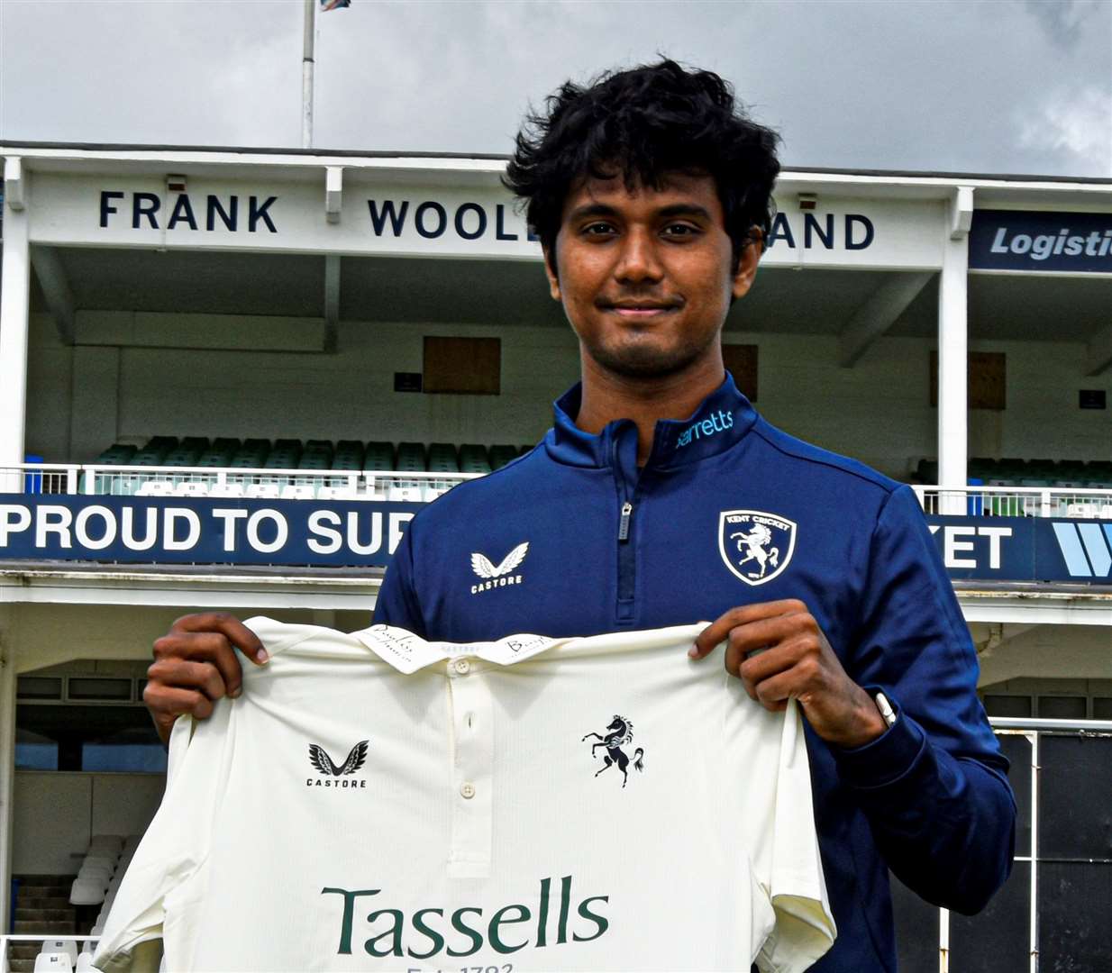 Fast bowler Hasan Mahmud becomes first Bangladesh international to play ...