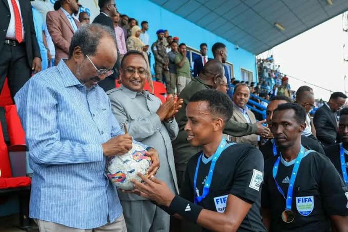 FIFA World Cup: Somali referee denied US entry!