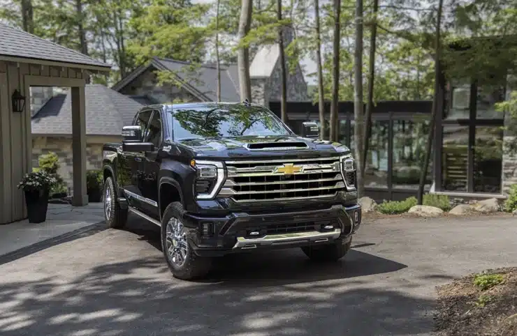 2024-2026 Chevrolet Silverado 2500 known issues: Transmission recalls ...