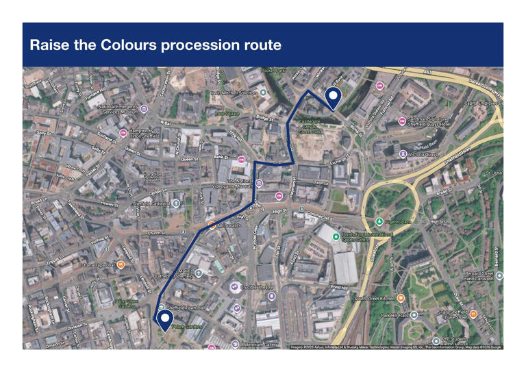 Police publish routes for marchers and counter protestors at Raise the ...
