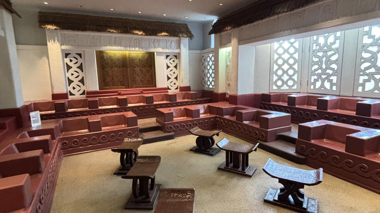 Inside Pitt's nationality rooms