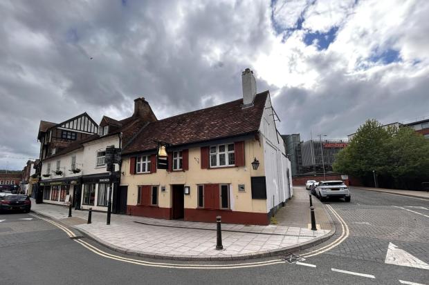 High Wycombe pub and former Air Raid Shelter café site put on the market