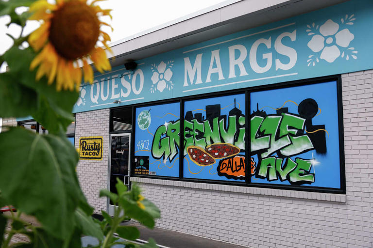 Greenville Avenue's Rusty Taco gets new look - thanks to some local ...