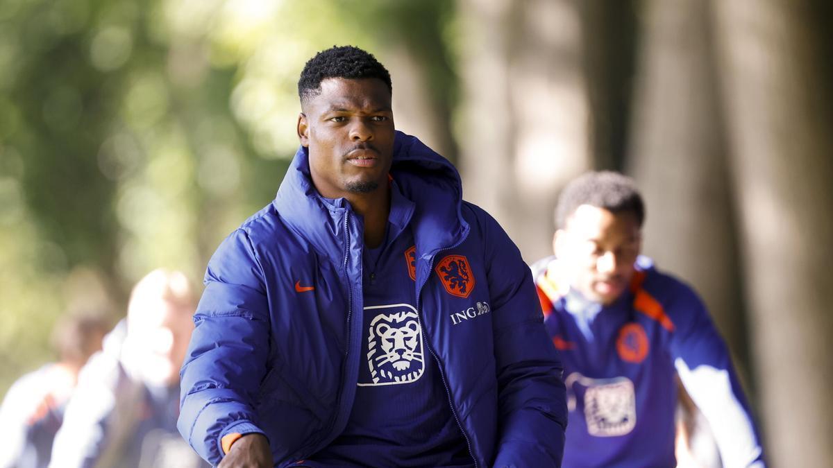 Denzel Dumfries 'oficializa' su fichaje por el Real Madrid