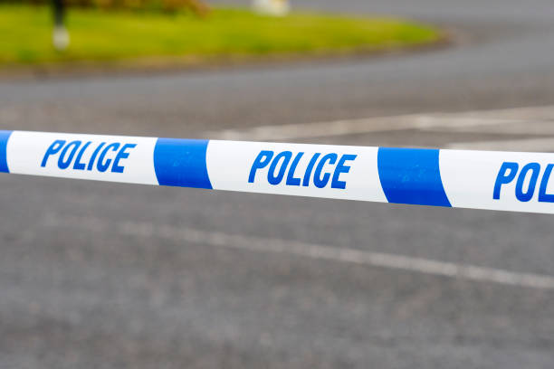 Police tape off Back Lane in Clayton-le-Woods for two hours after crash ...