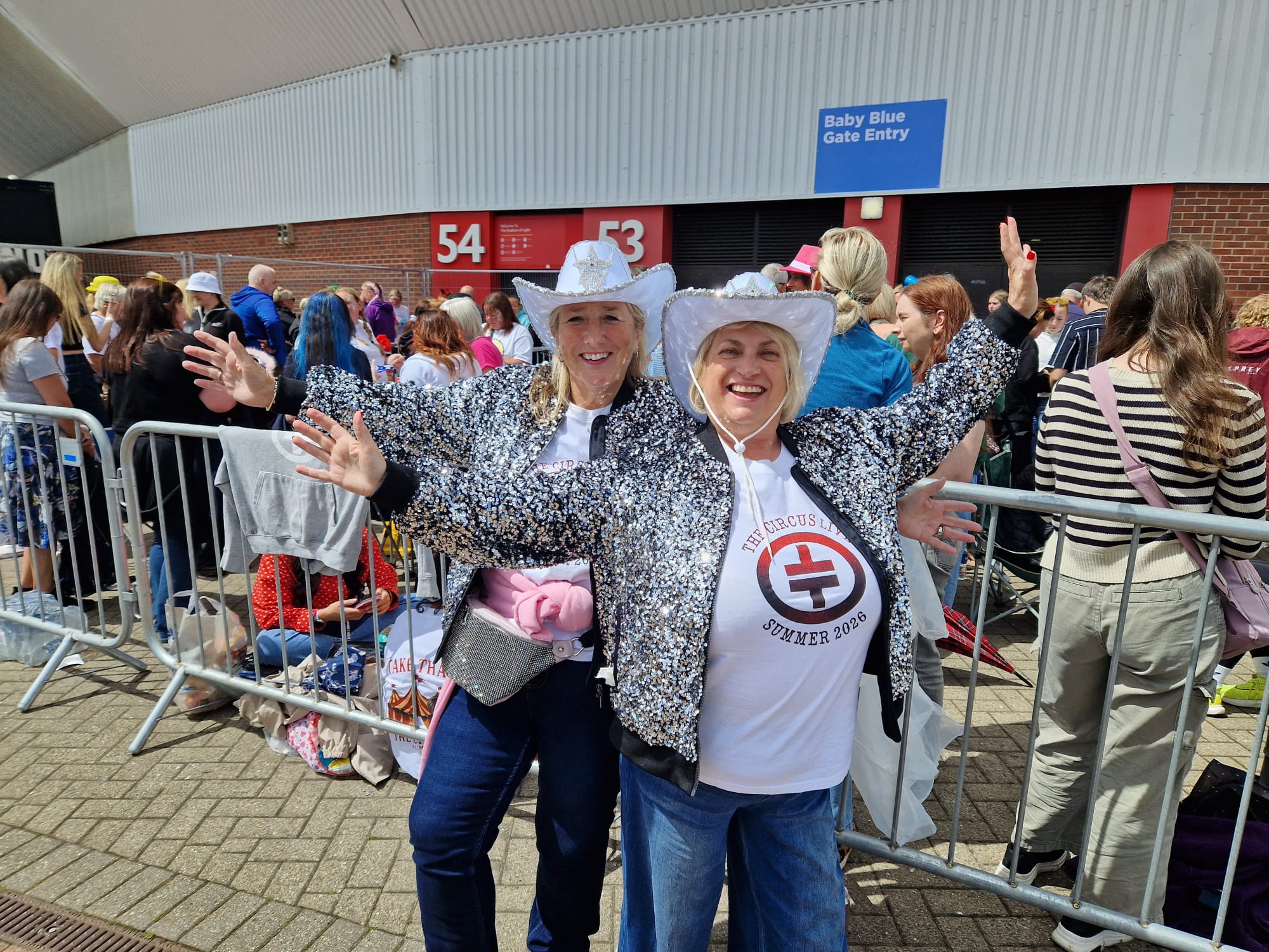 Fan gallery: Queues form as Take That get ready to wow Sunderland