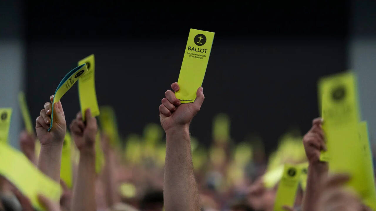 Southern Baptist Convention considers constitutional amendment against ...