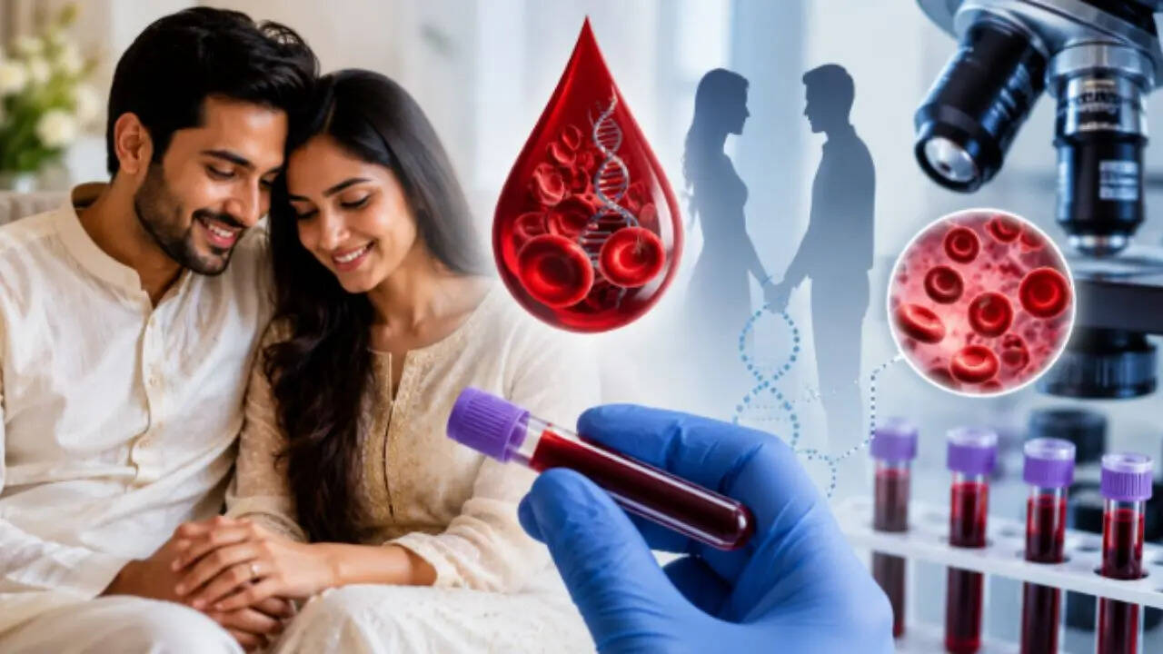 The blood test every couple should take before marriage, and why it matters