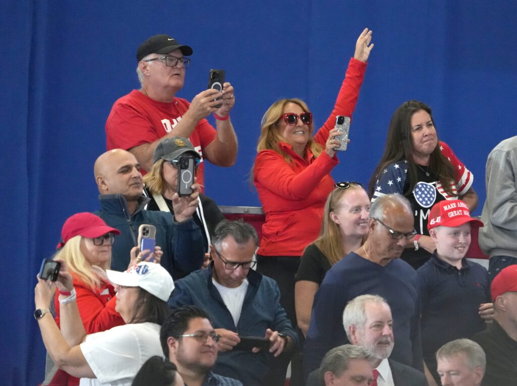 Key Trump backers are pulling away