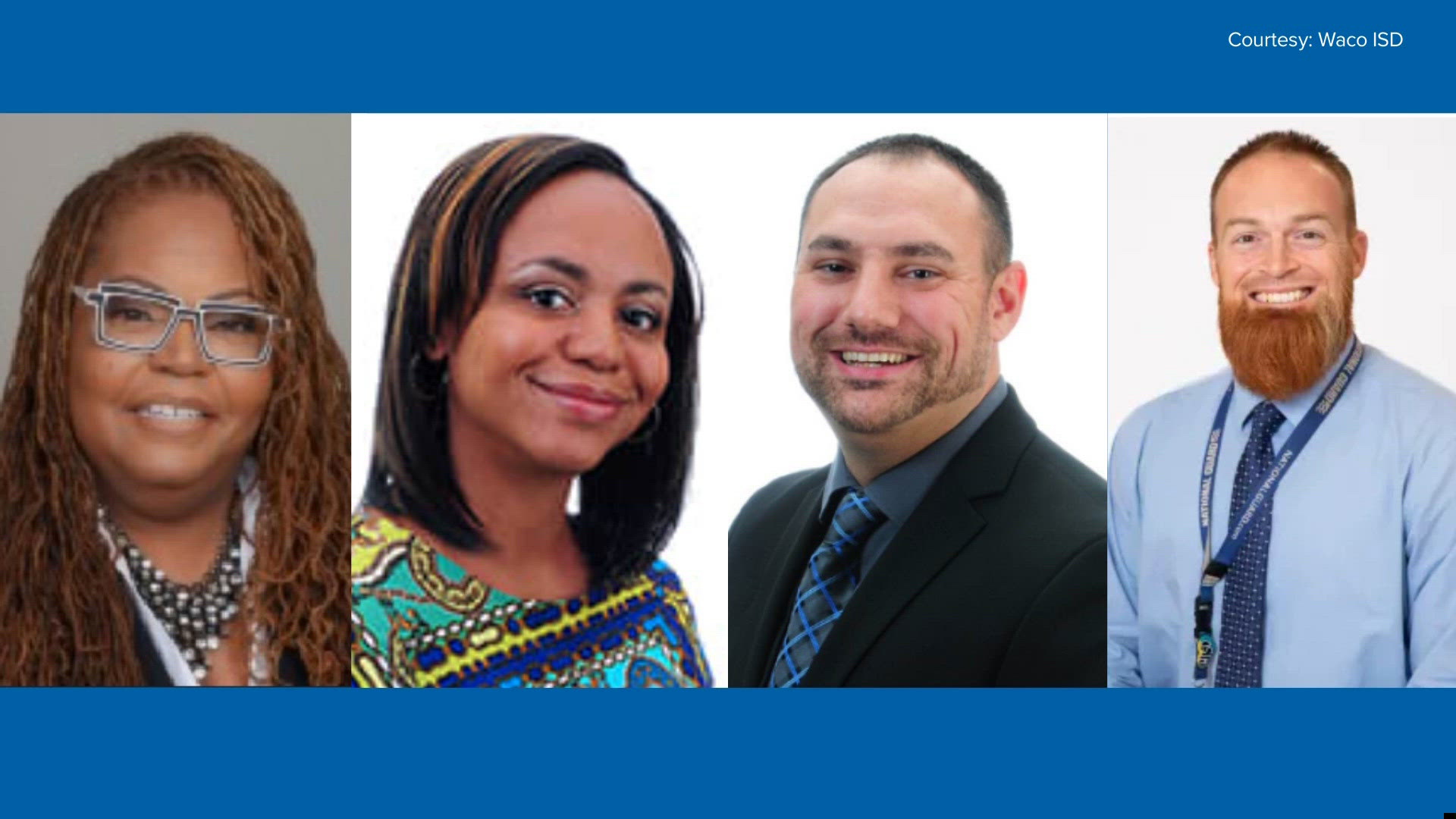 Waco ISD names four new principals for upcoming school year