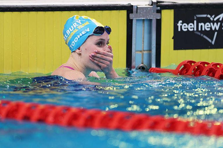 The future of Australian swimming has arrived – and they’re only 17