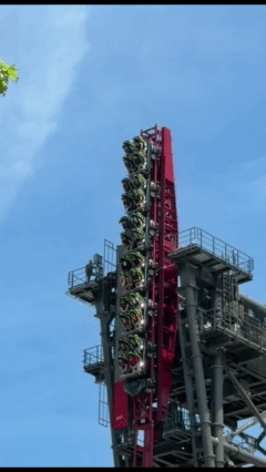 'Check engine': Cedar Point’s newest roller coaster Siren’s Curse ...