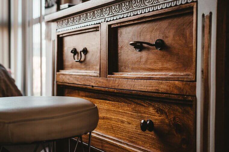 Thrift store furniture that cleans up into something worth keeping