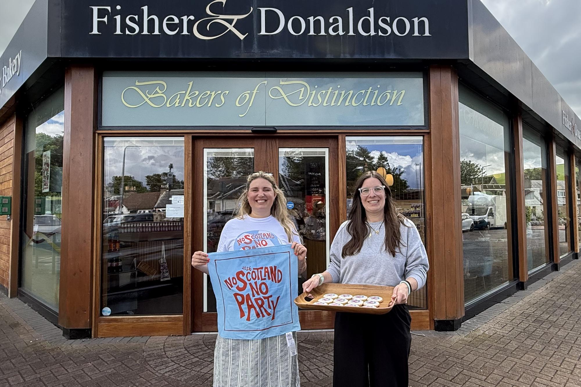 Fife's Fisher & Donaldson and Nice Touch team up to launch limited ...