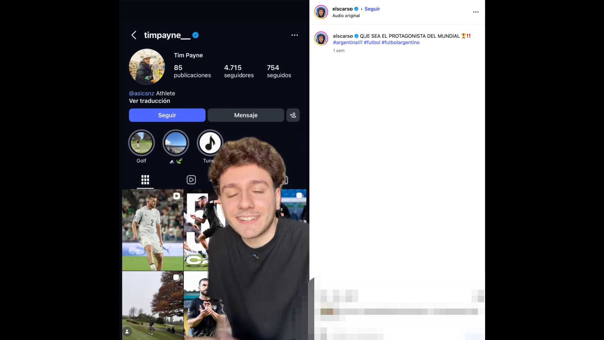 De Nieuw-Zeelandse speler die viraal ging na een grap