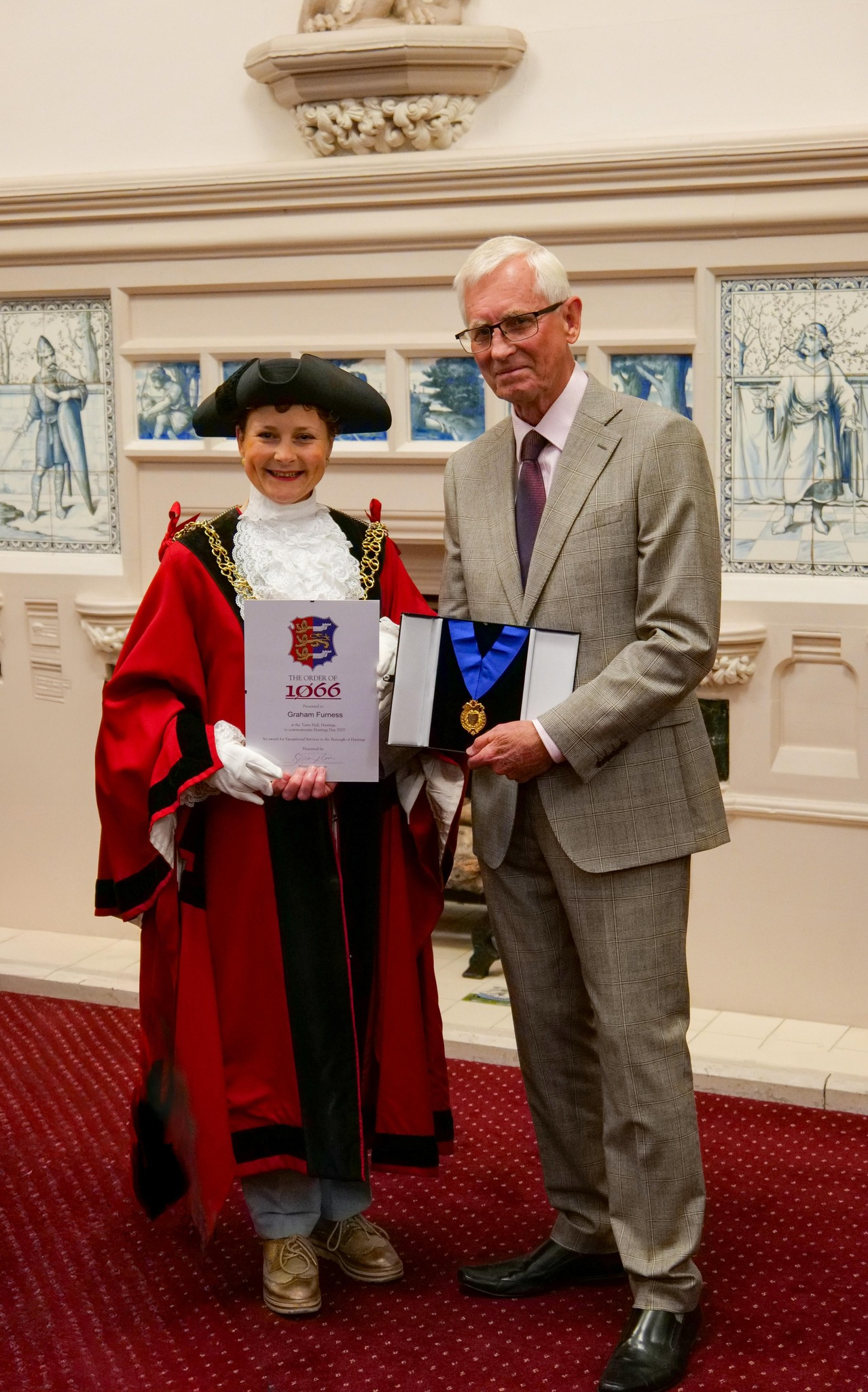 Nominations for this year's volunteer Order of 1066 Award are open