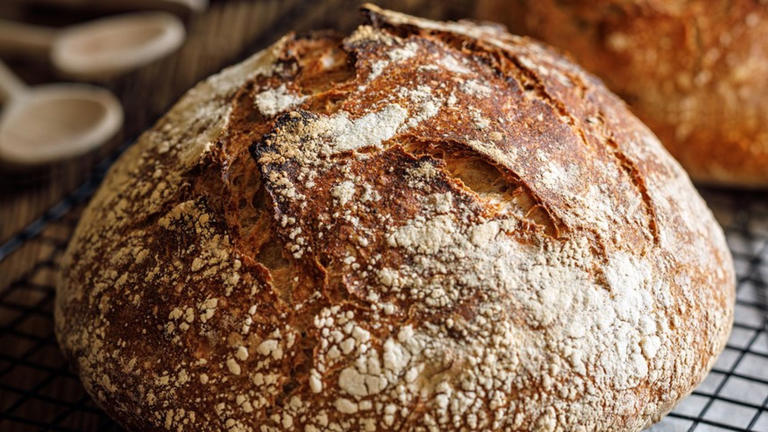 Pane a lievitazione naturale
