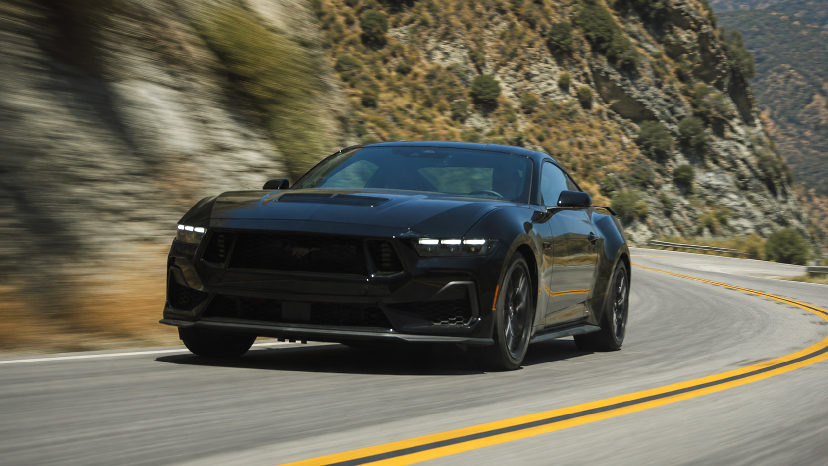 Is the $50,000 Ford Mustang GT let down by its steering?
