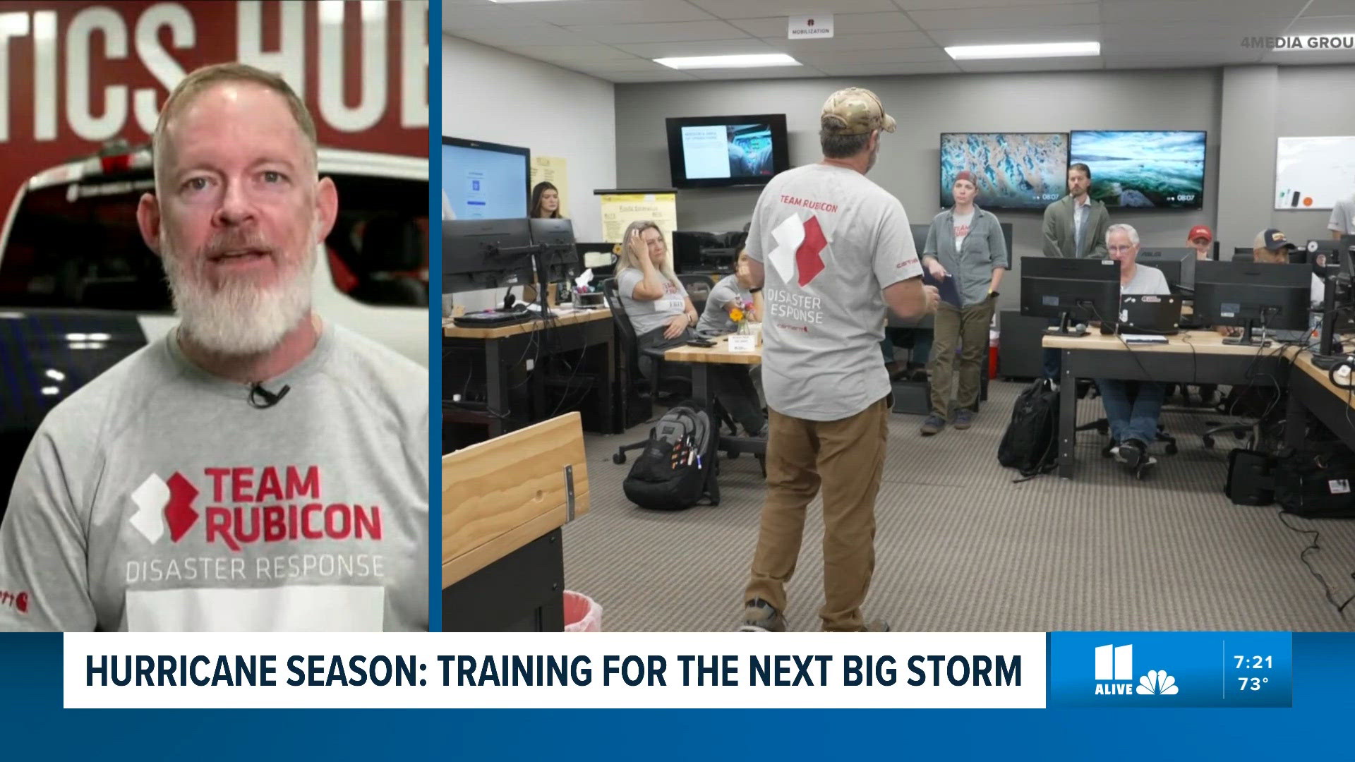 Preparing disaster responders before hurricane season peaks